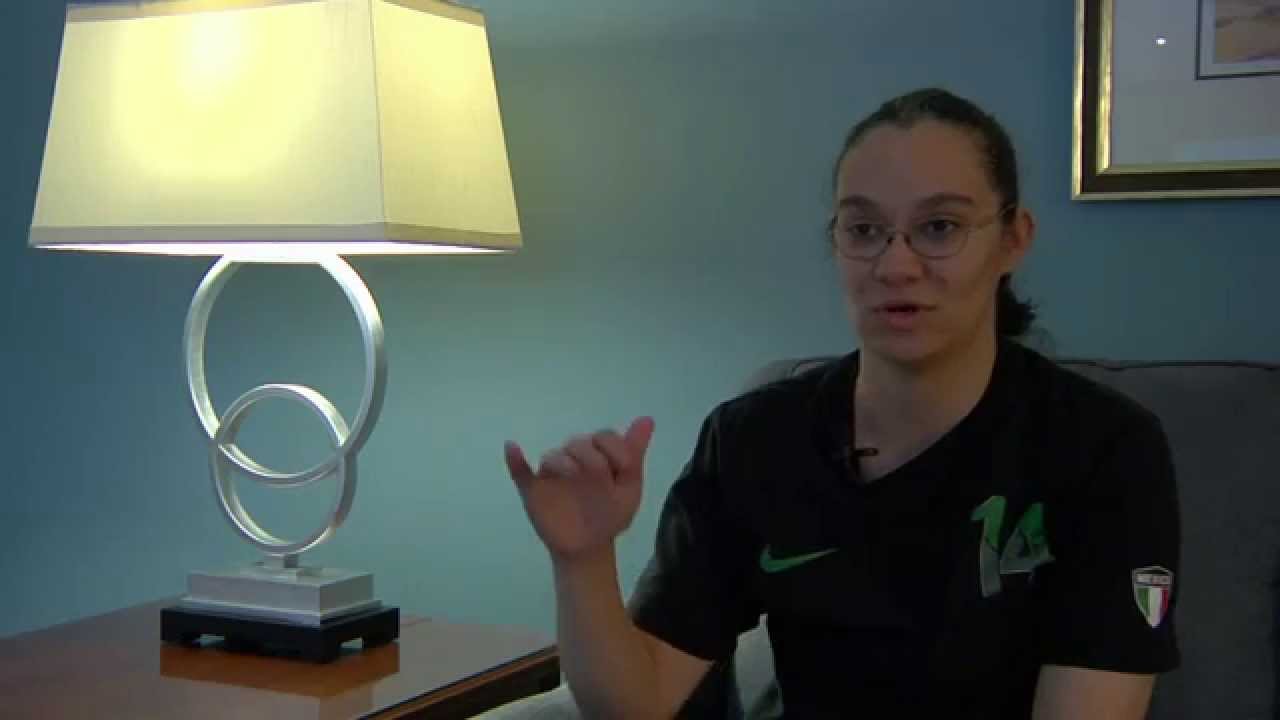 Interview with Angela - YouTube