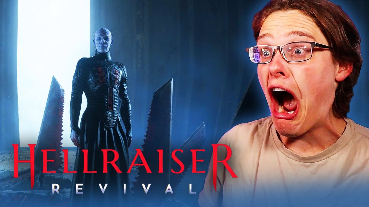 CLIVE BARKERS HELLRAISER REVIVAL Red Band Announcement Trailer REACTION ...