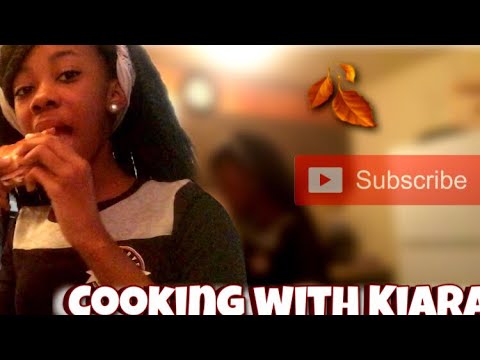 COOKING WITH KIARA |KIARA VLOGS 💙 - YouTube
