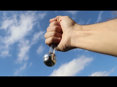 Glass Gallium Gizmo - Glass Blowing