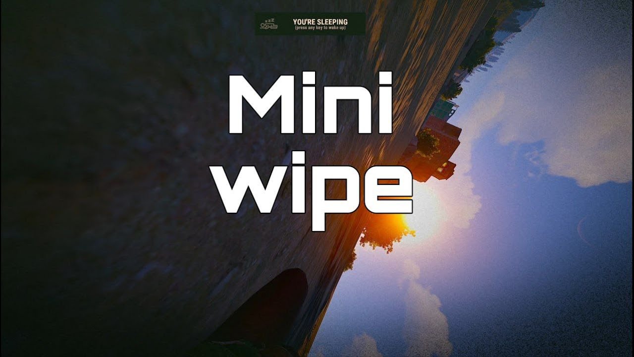 mini wipe 250 pop в Раст/Rust - YouTube