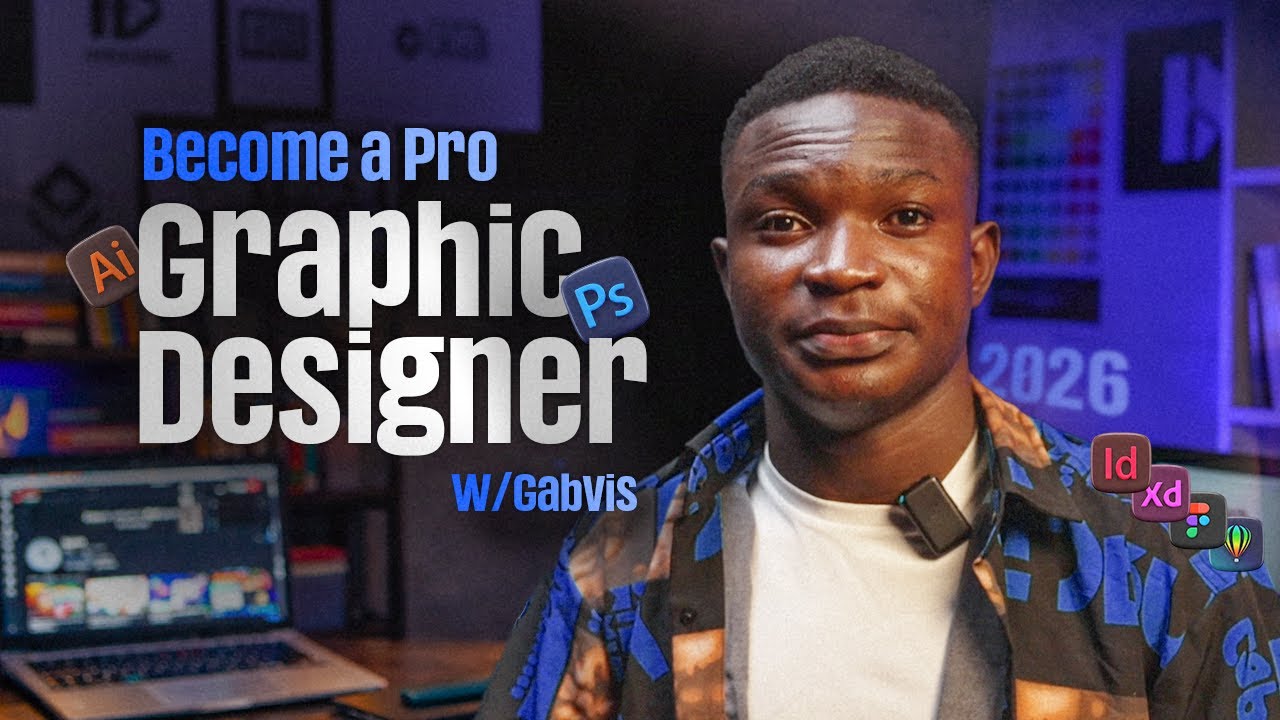 Become a Pro Graphic Designer | Master Logos, Visual Identity & More ...