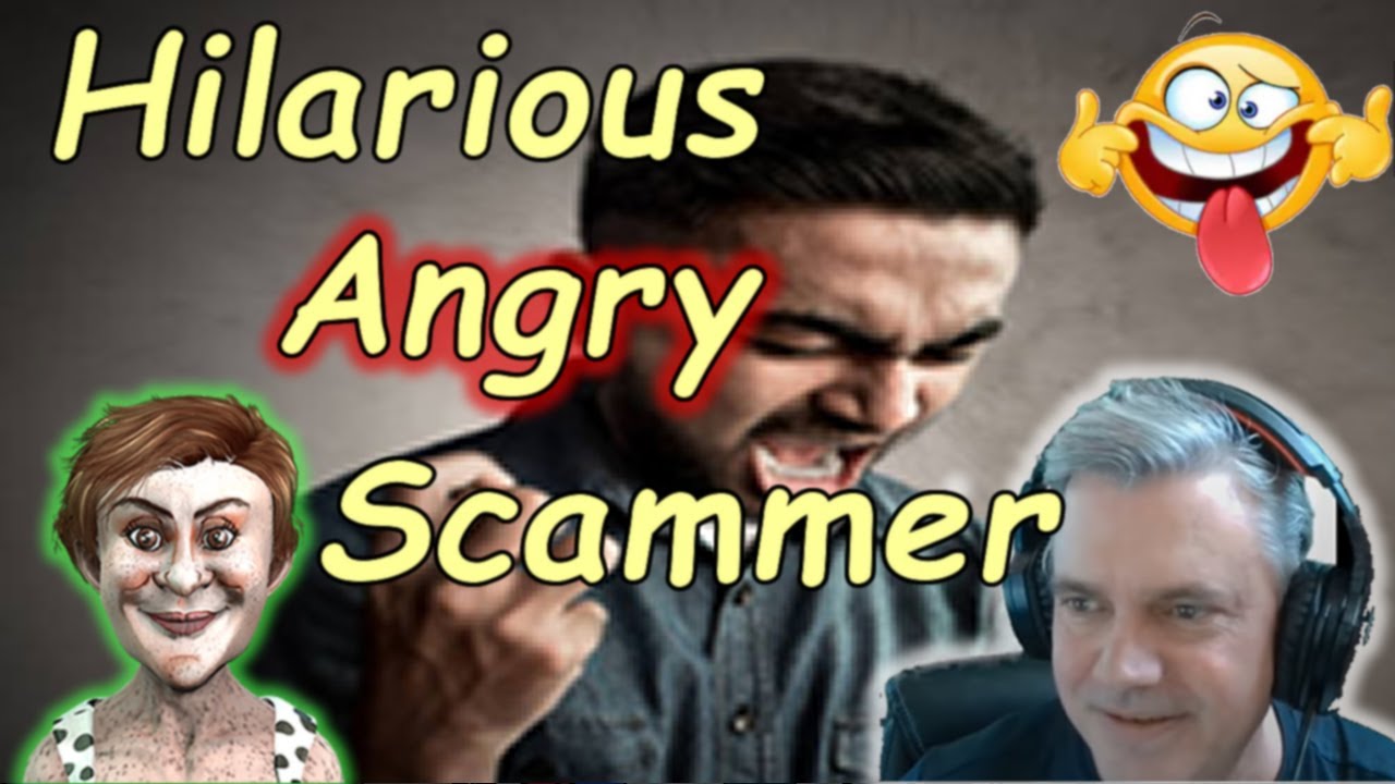 Hilarious Prank on Scammer | Scammer Prank - YouTube