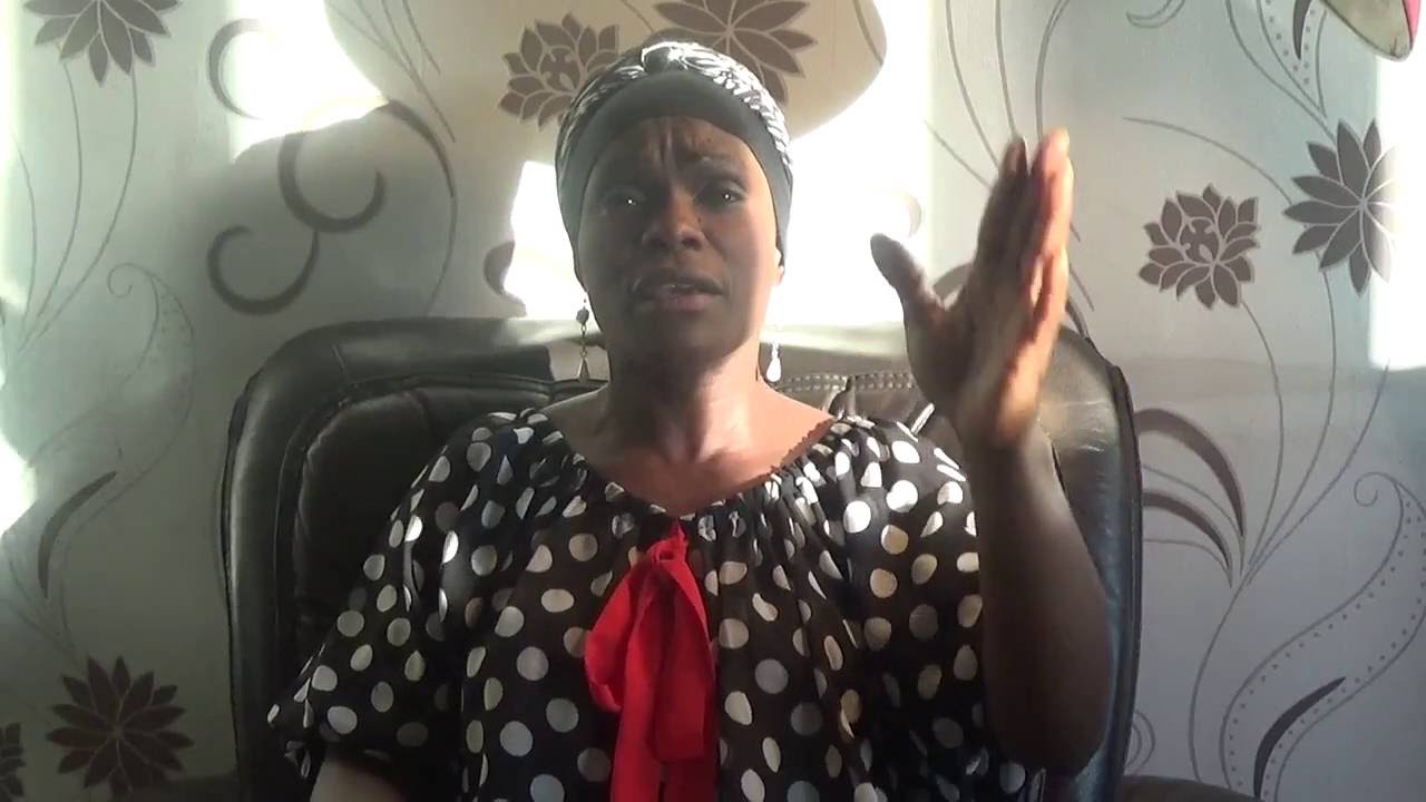 KIESSE NZAMBI: L' ABANDON DU DOMICILE CONJUGAL - YouTube