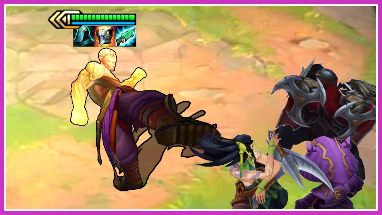 New 3 Star Lee Sin Kicks Everyone! ⭐⭐⭐ | TFT Highlights Set 4 | TFT ...