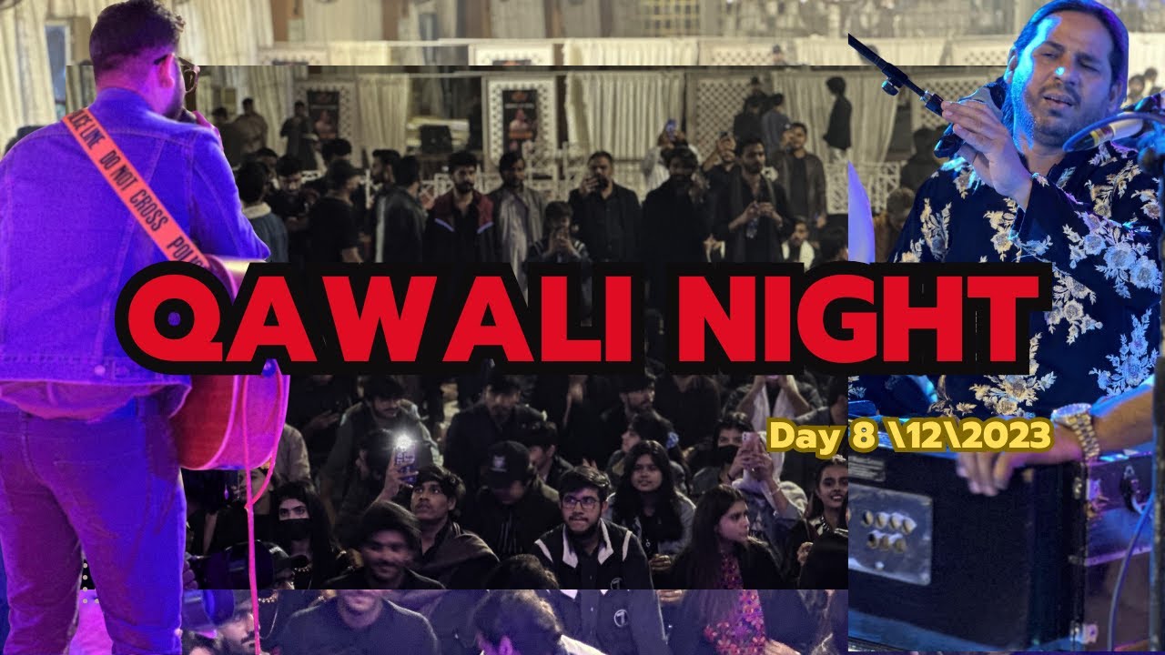 Qawali Night | Music Concert | Live Performance Of Arsalan Shaikh, Syed ...