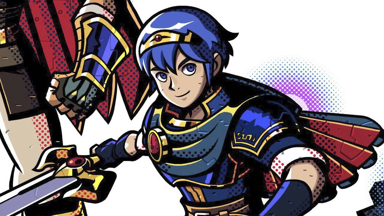 Code Name: STEAM - Marth (Fire Emblem) Japanese Voice Clips - YouTube