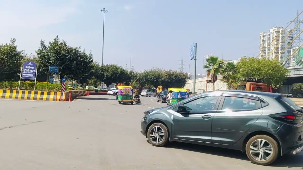 parthala chowk flyover noida @Aakeshblogultimate - YouTube