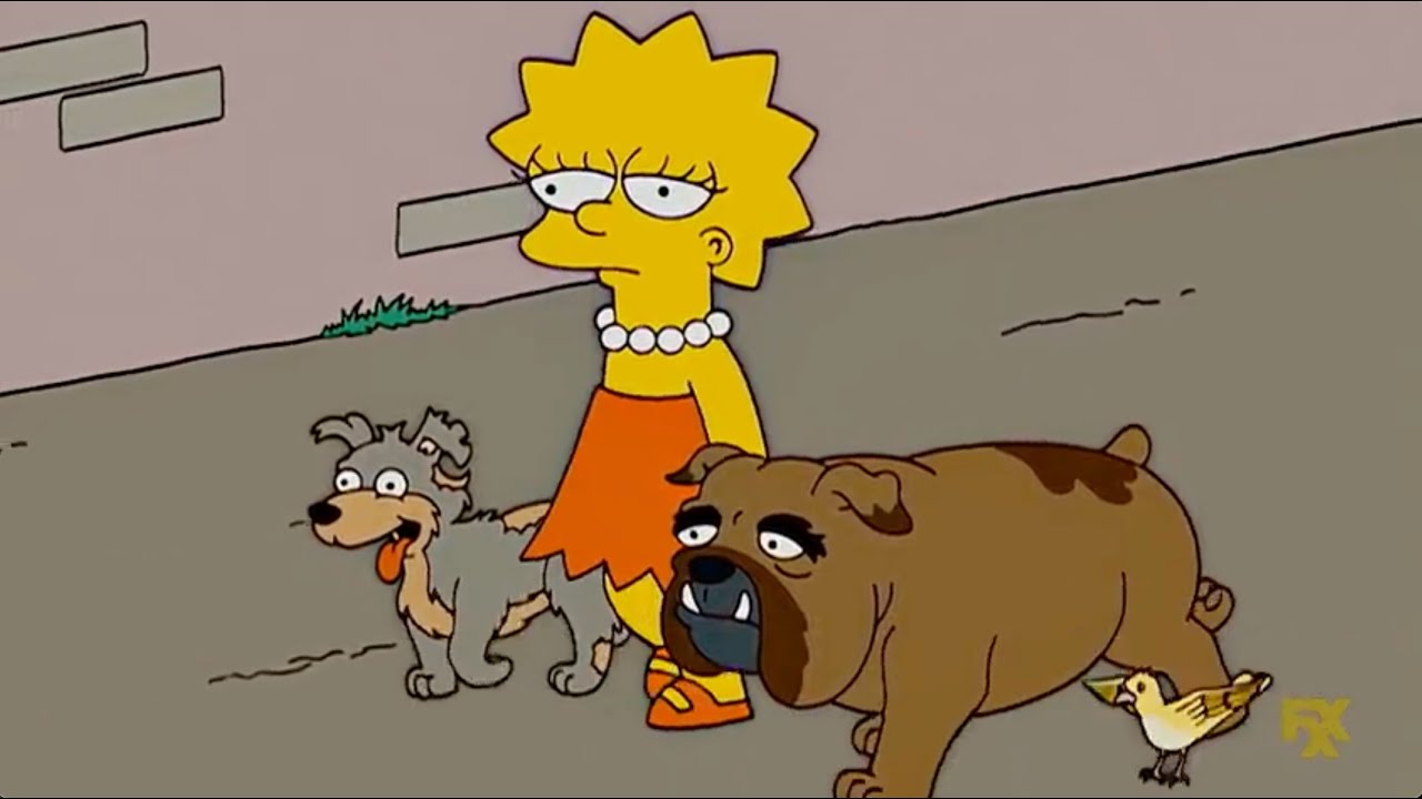 Lisa adopts all the animals - Reservoir Dogs parody - YouTube