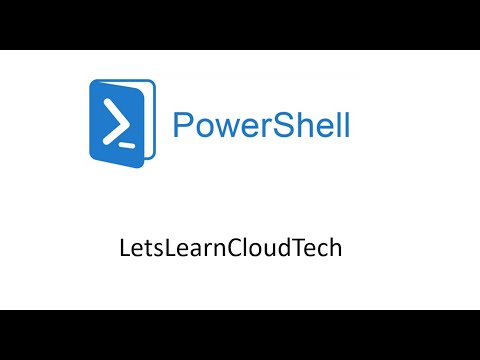 Variables - Chapter-3 | PowerShell in Hindi - YouTube