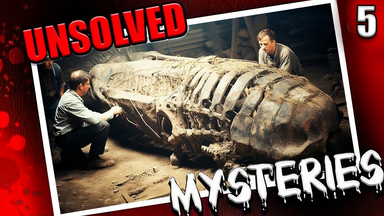 5 Unsolved Mysteries that cannot be explained | Compilation - YouTube