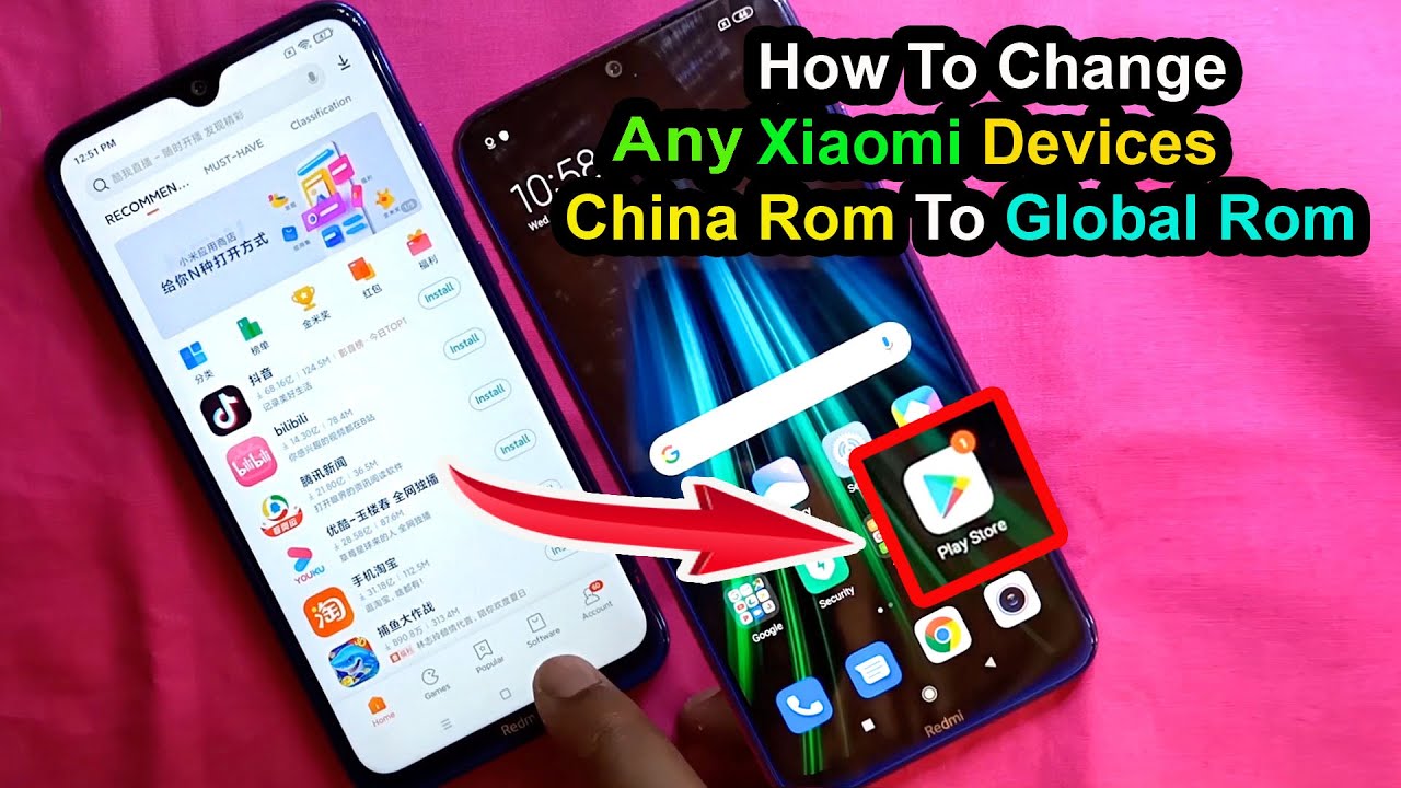 All Xiaomi Redmi Device Chinese Version To Global ROM Install ...