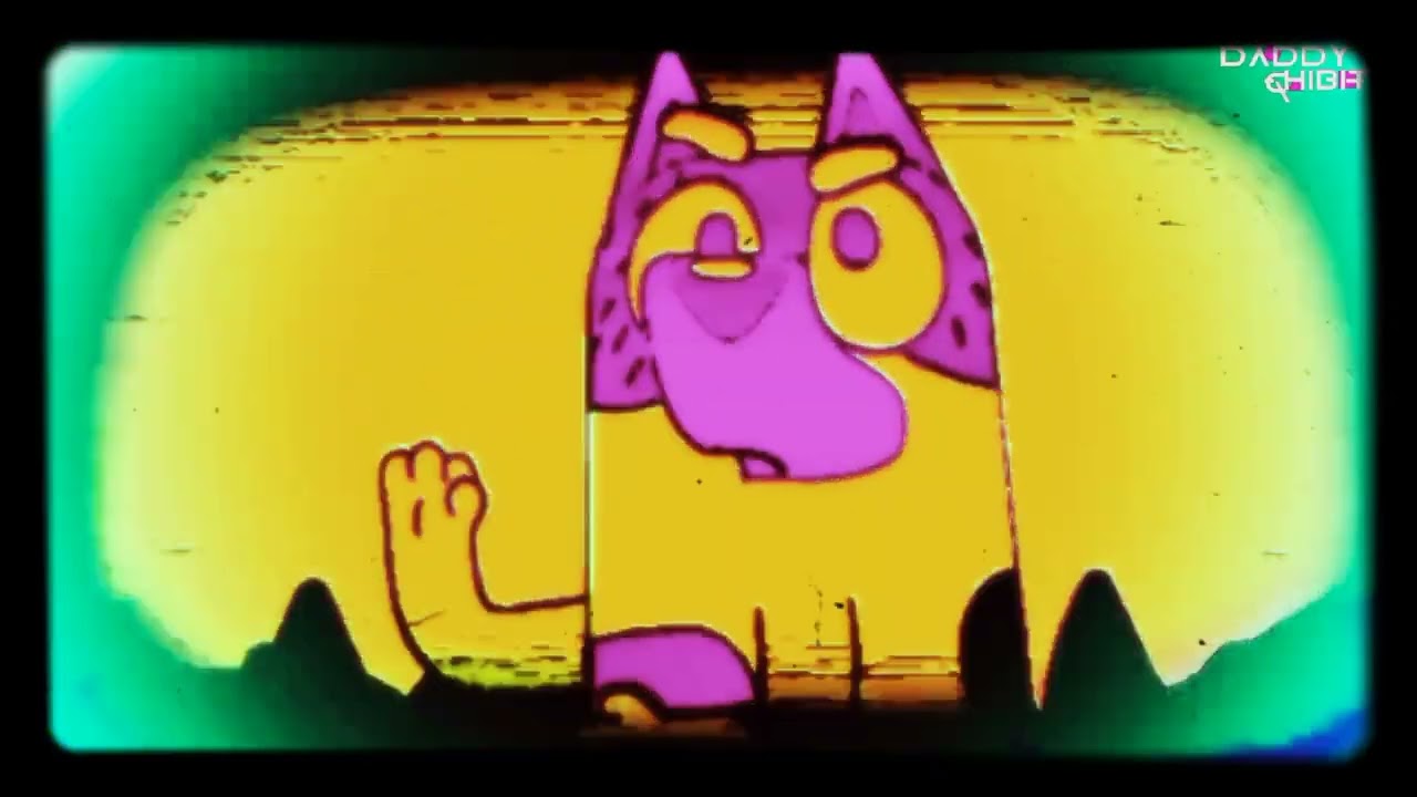 Bluey Dance Intro Effects - YouTube
