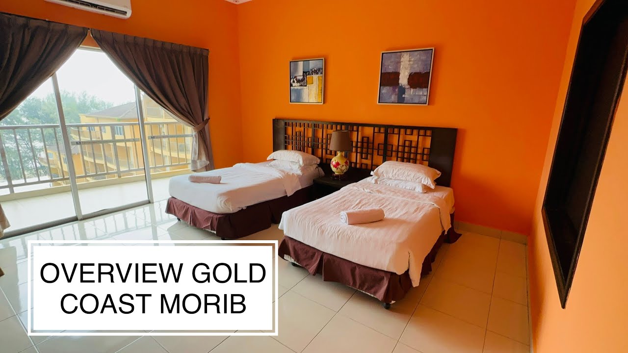Overview bilik hotel di Gold Coast Morib Resort, Banting - YouTube