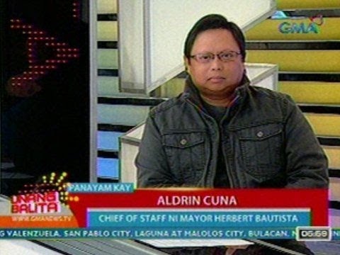UB: Panayam kay Aldrin Cuna, Chief of Staff ni QC Mayor Herbert ...
