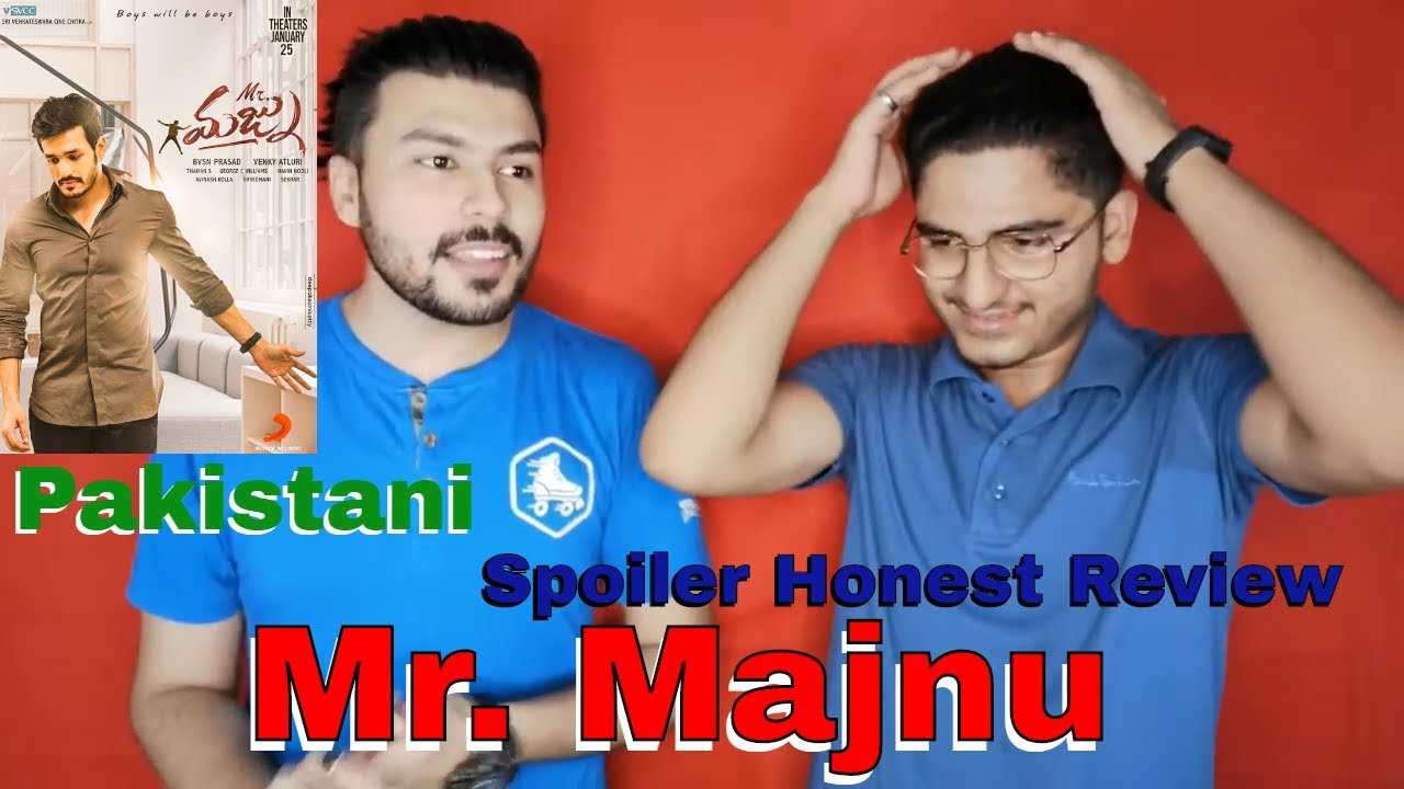 Pakistani Spoiler Honest Review of Mr. Majnu 2020 Movie |Akhil Akkineni ...