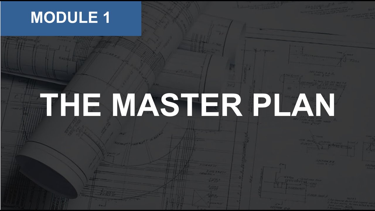 Module 1 The MASTERPLAN - YouTube