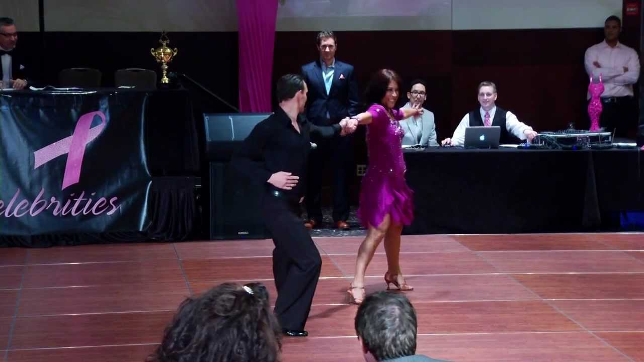 Michelle Gallardo dances the Samba (DWCC 2013) - YouTube