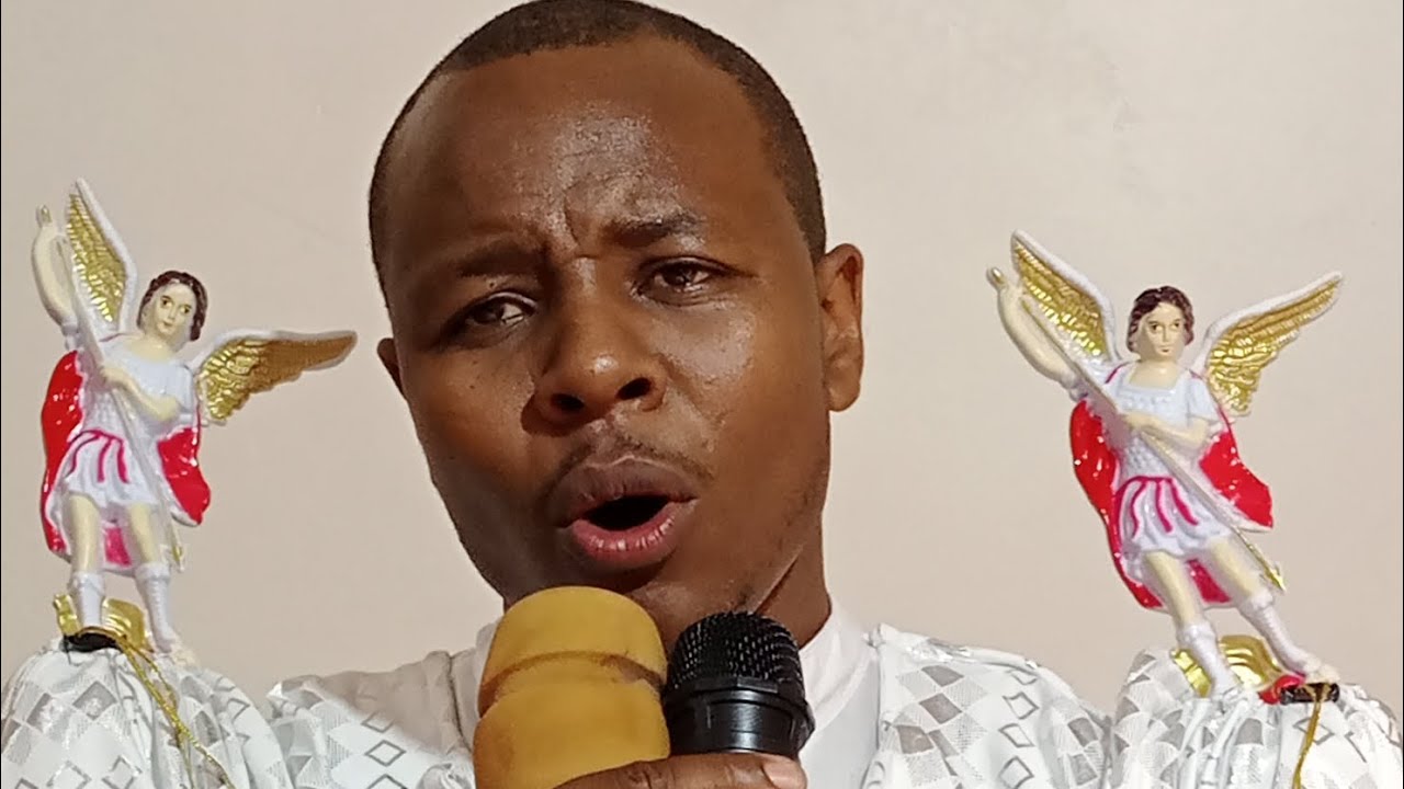 ANGEL PROPHET SAMUEL THE SECOND CHUNGA MDOMO MAISHA YAKO IKO MDOMONI ...