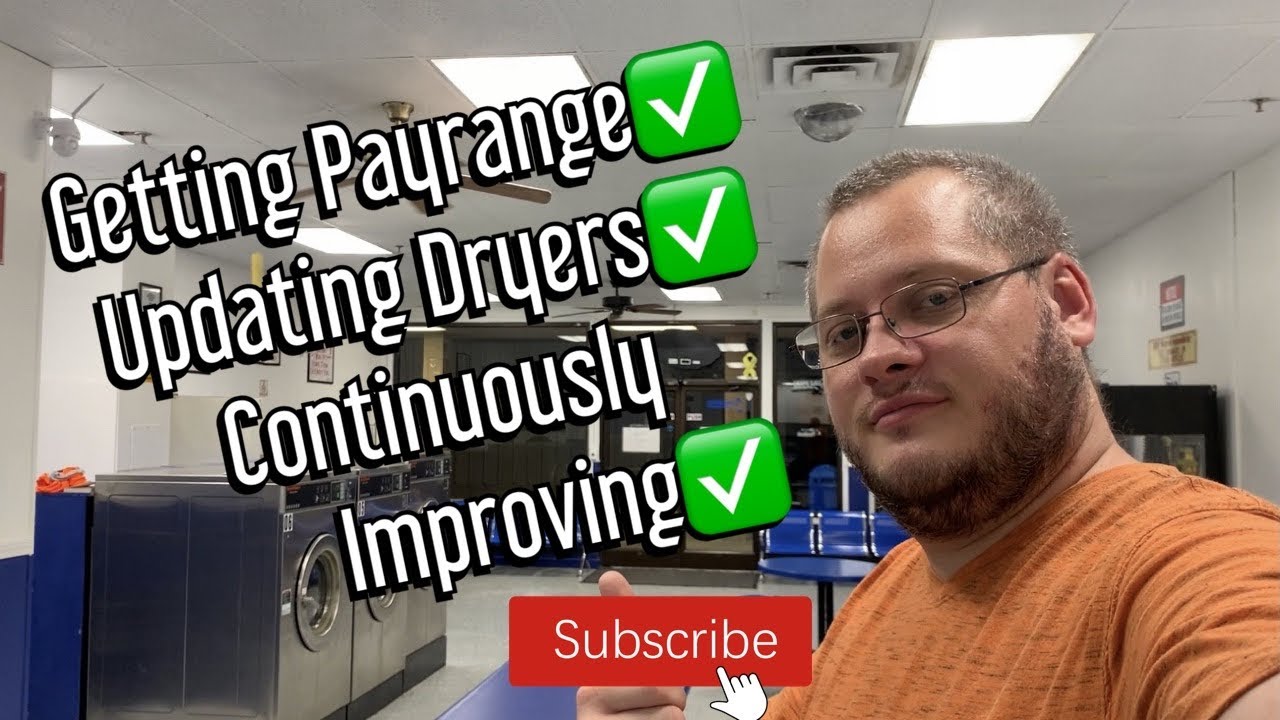 Laundromat Changeout — Let’s talk Payrange, laundromat signage, and more! - YouTube