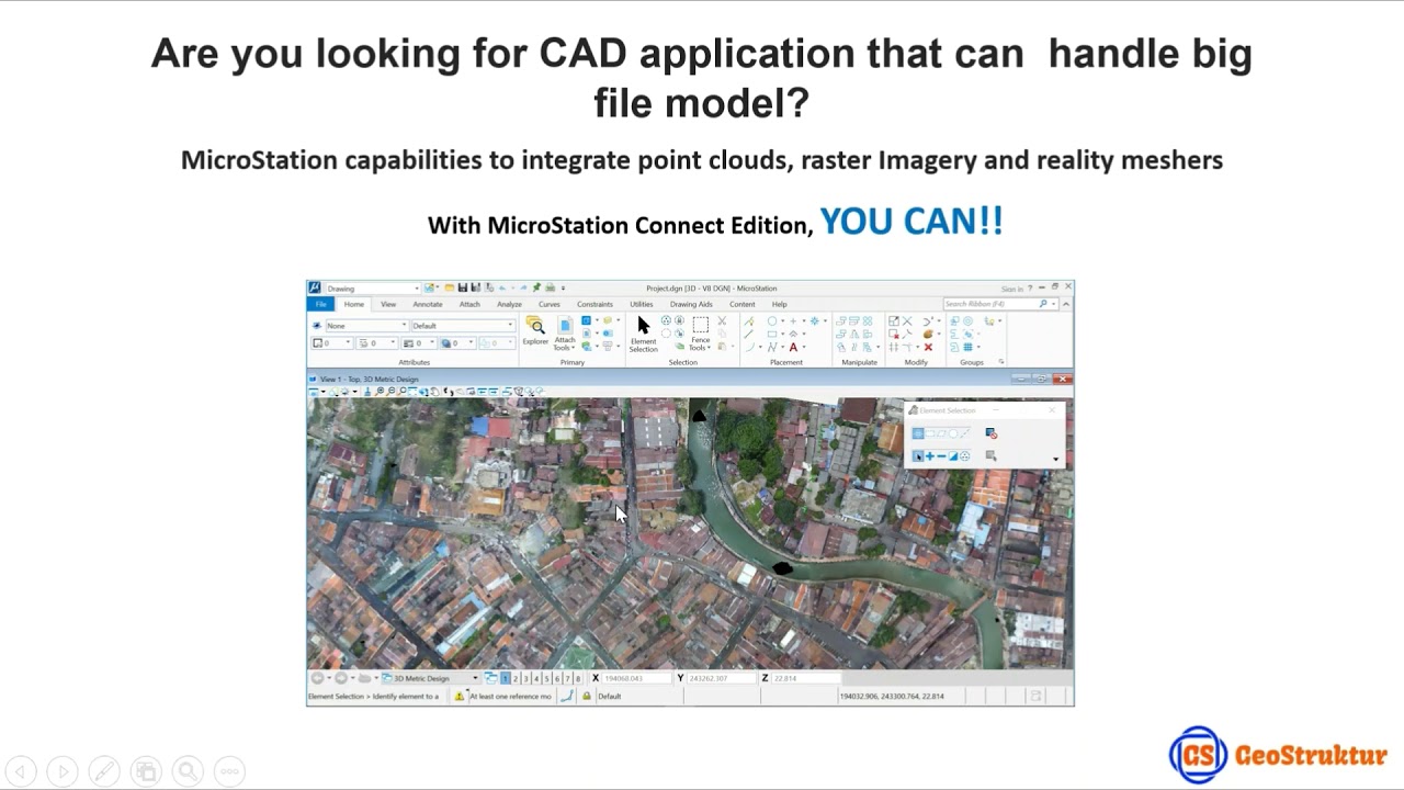 MicroStation CE- The Next Generation of CAD Software (Part 1 of 3 ...