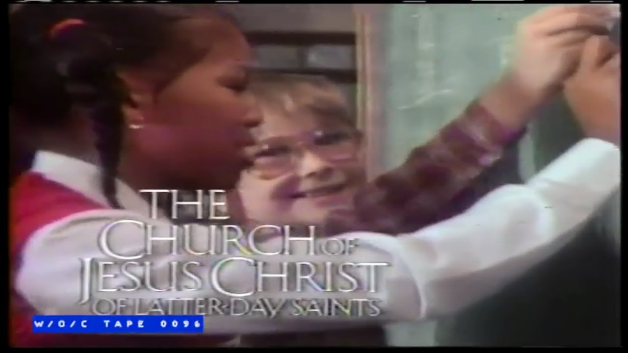 The Church of Jesus Christ of Latter-day Saints Commercial - 1985 - YouTube