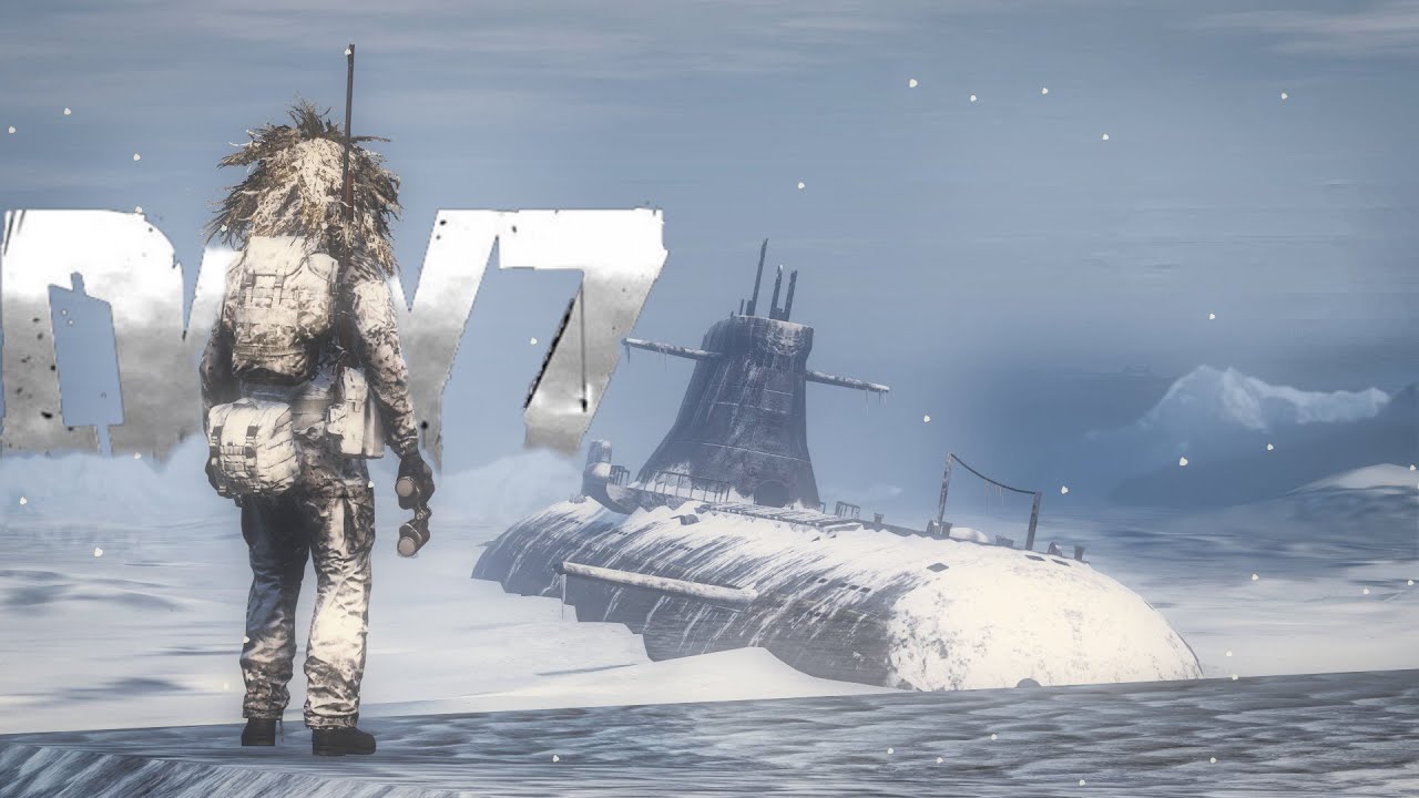 My INSANE Journey To The Submarine | DayZ Namalsk - YouTube