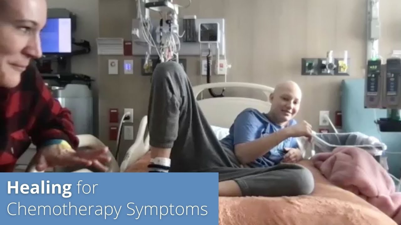 Healing for Cancer and Chemotherapy Symptoms - YouTube