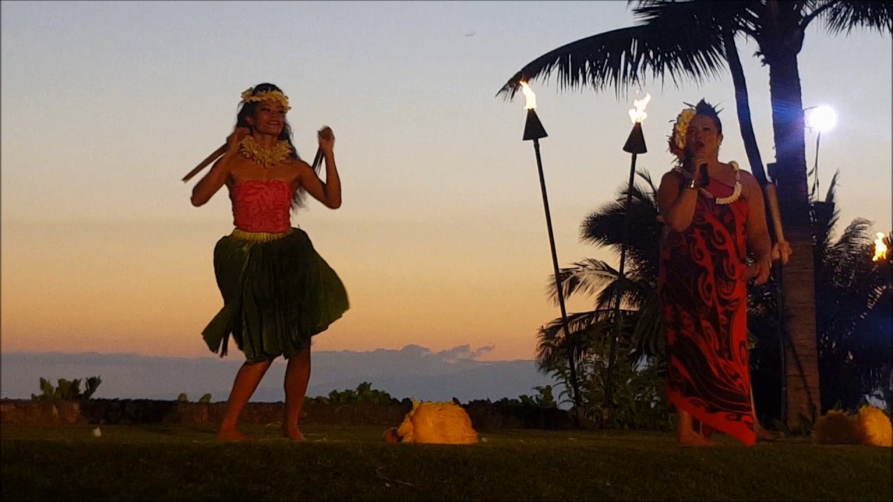 Te Au Moana Luau, New Hula Show at Wailea Marriott Luau Summer 2017 ...