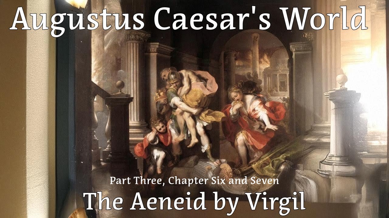 Virgil's Aeneid - Augustus Caesar's World Part Three Chapters Six ...