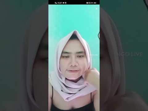 Bigo live hijab tanktop belahan imut #