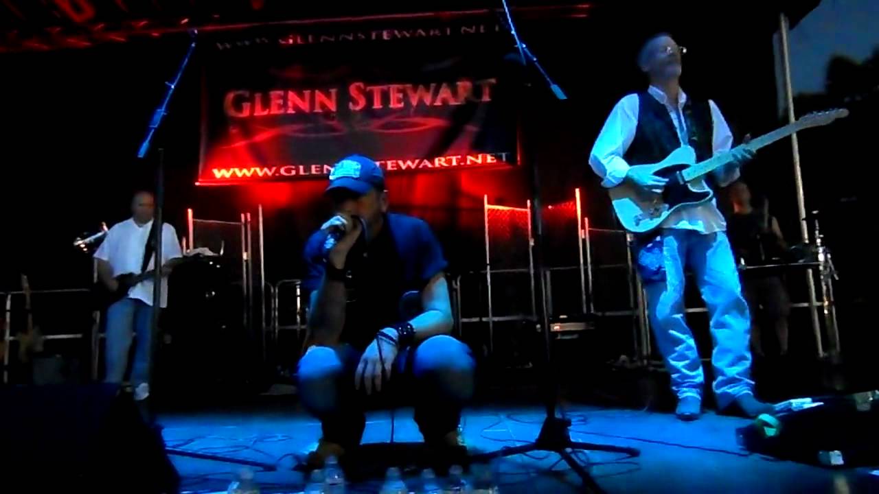GLENN STEWART ROCK THIS PLACE LEMANSKY PARK AUBURN MA JUNE3012 - YouTube