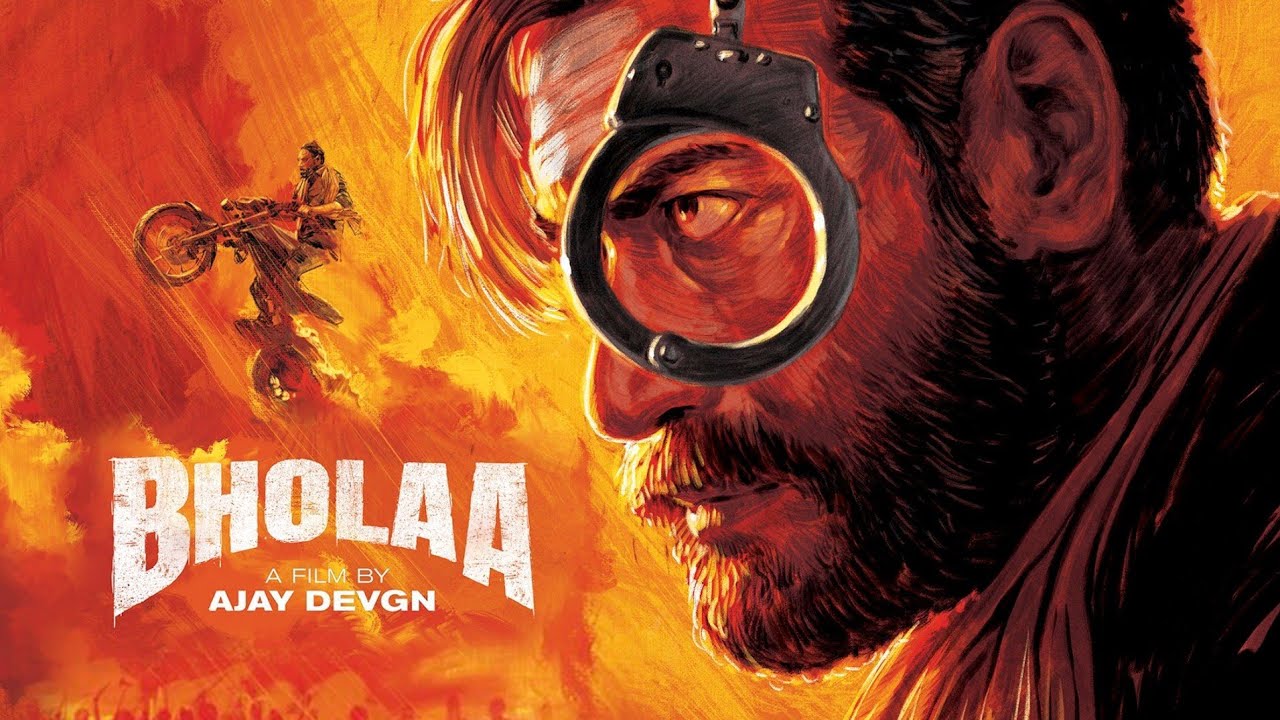 Bholaa New Dhamakedaar Poster Ajay Devgan | In 15 days, BHOLAA rises ...