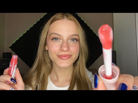 ASMR UYKUNU GETİREN MAKYAJ YAPIYORUM !!