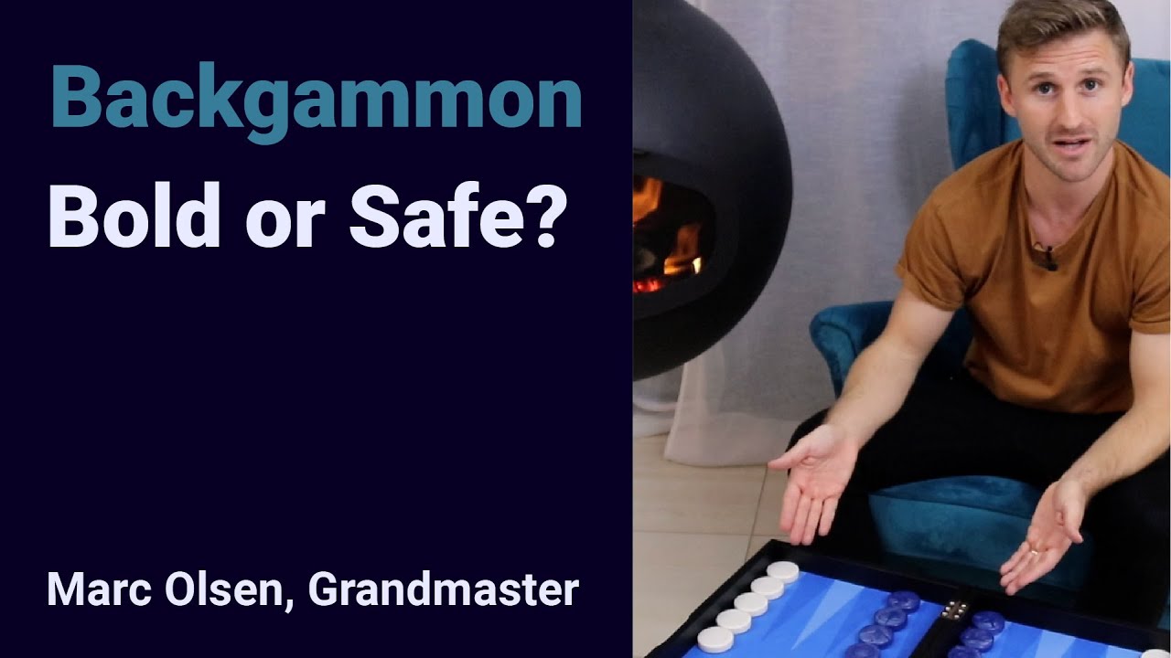 Play Bold or Safe? Explained by Grandmaster Marc Olsen - YouTube