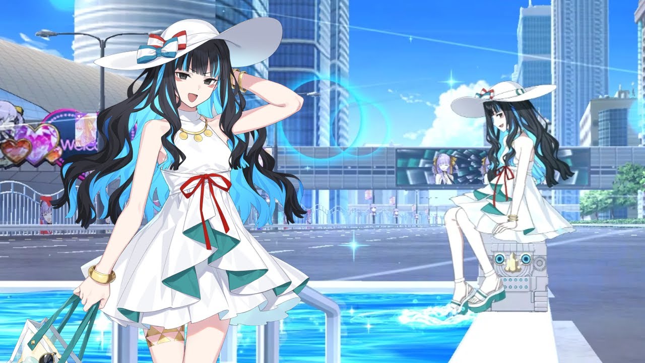 【FGO】Summer Tenochtitlan / Tlaloc NPC Demonstration - テノチティトラン - Fate ...