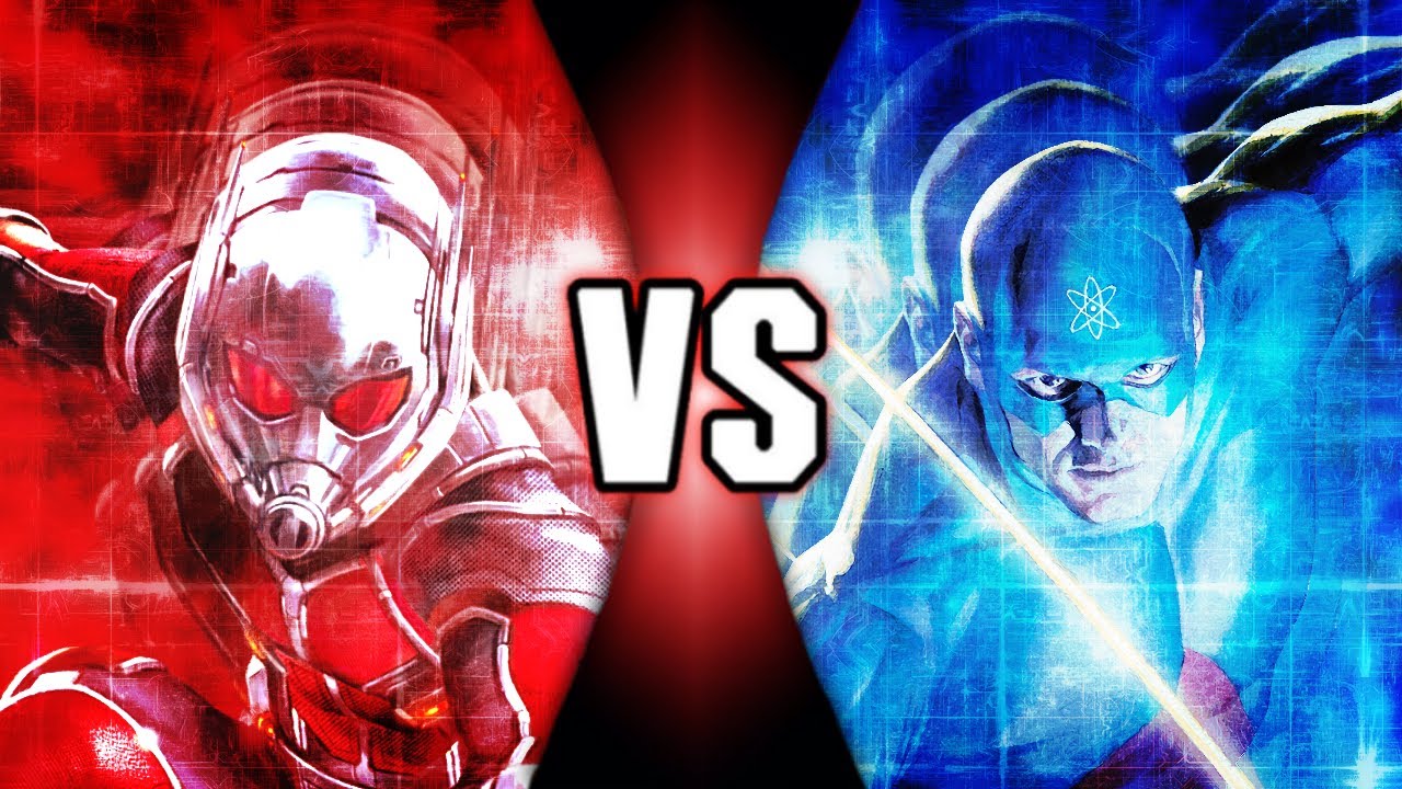 Fan Made Death Battle Hype Trailer: Ant-Man VS Atom (Marvel VS DC ...