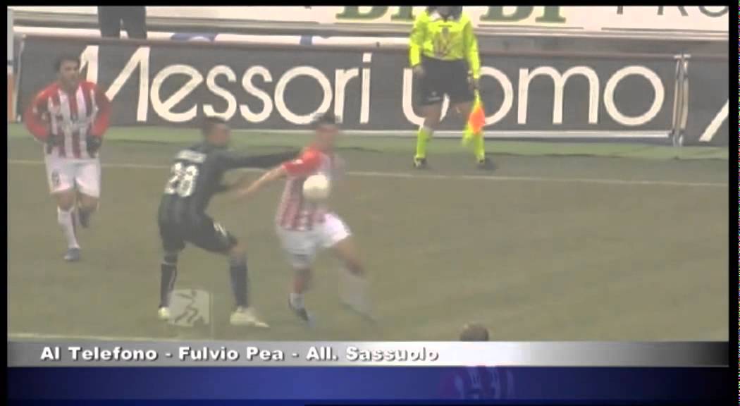 Intervista a Fulvio Pea - Allenatore Sassuolo 270112 - YouTube