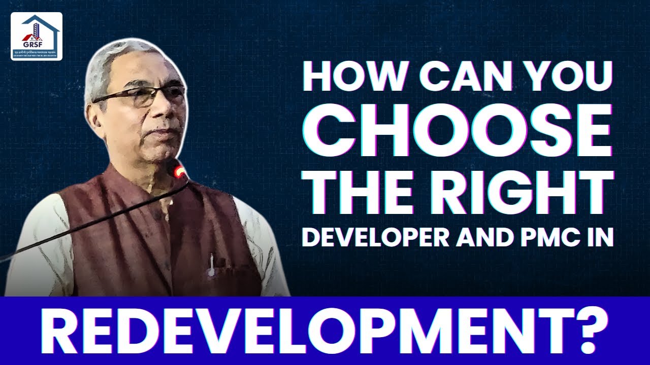 How can you choose the right developer and PMC in Redevelopment? - YouTube