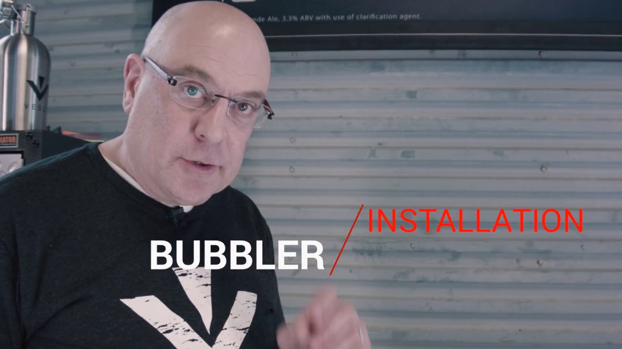 Installing the Bubbler - YouTube