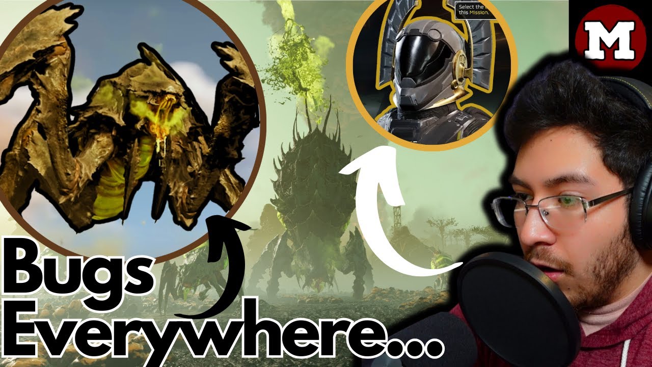 JOINING THE HELL DIVERS (First time gameplay) - YouTube