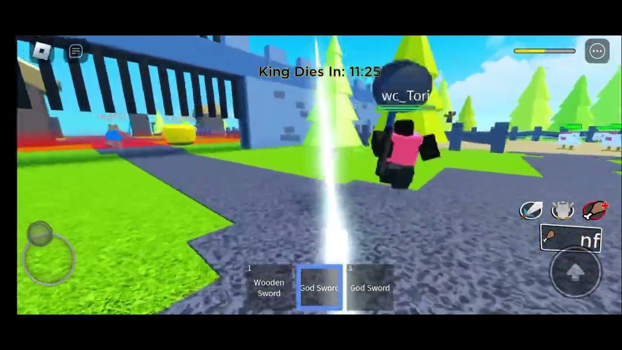 FFA (roblox koth) - YouTube