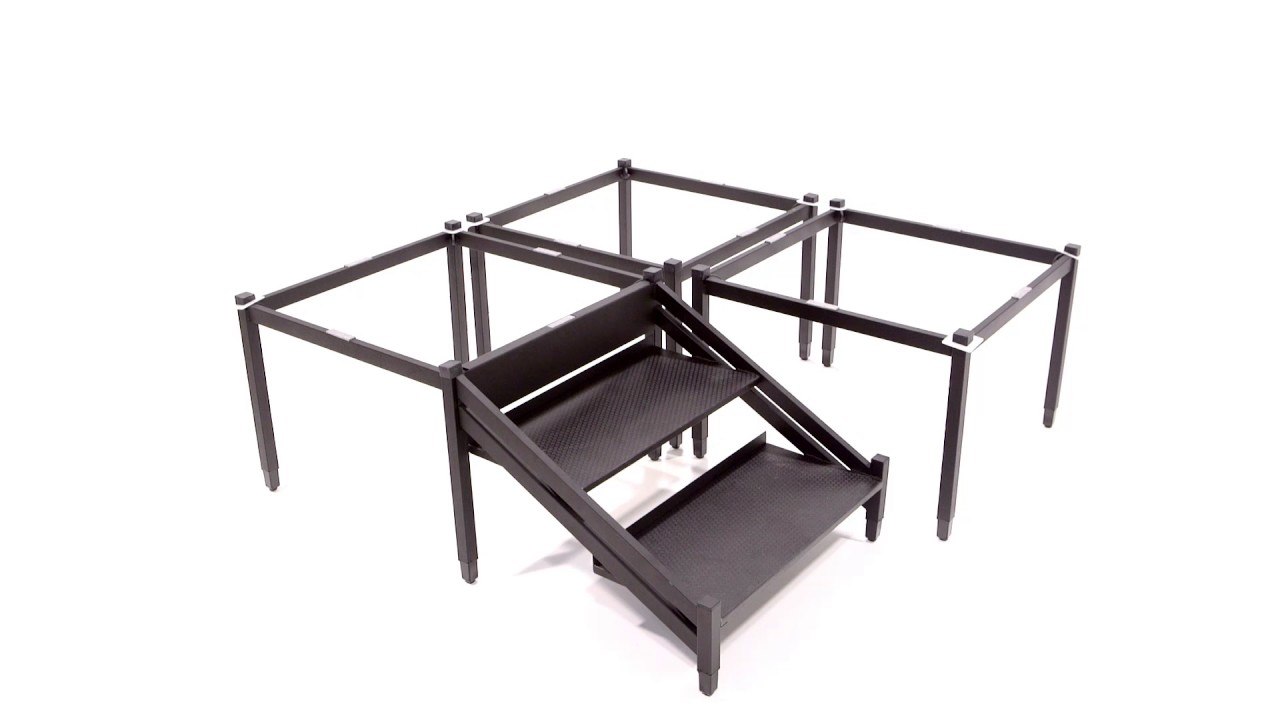 Connecting A Debut Step Unit - YouTube