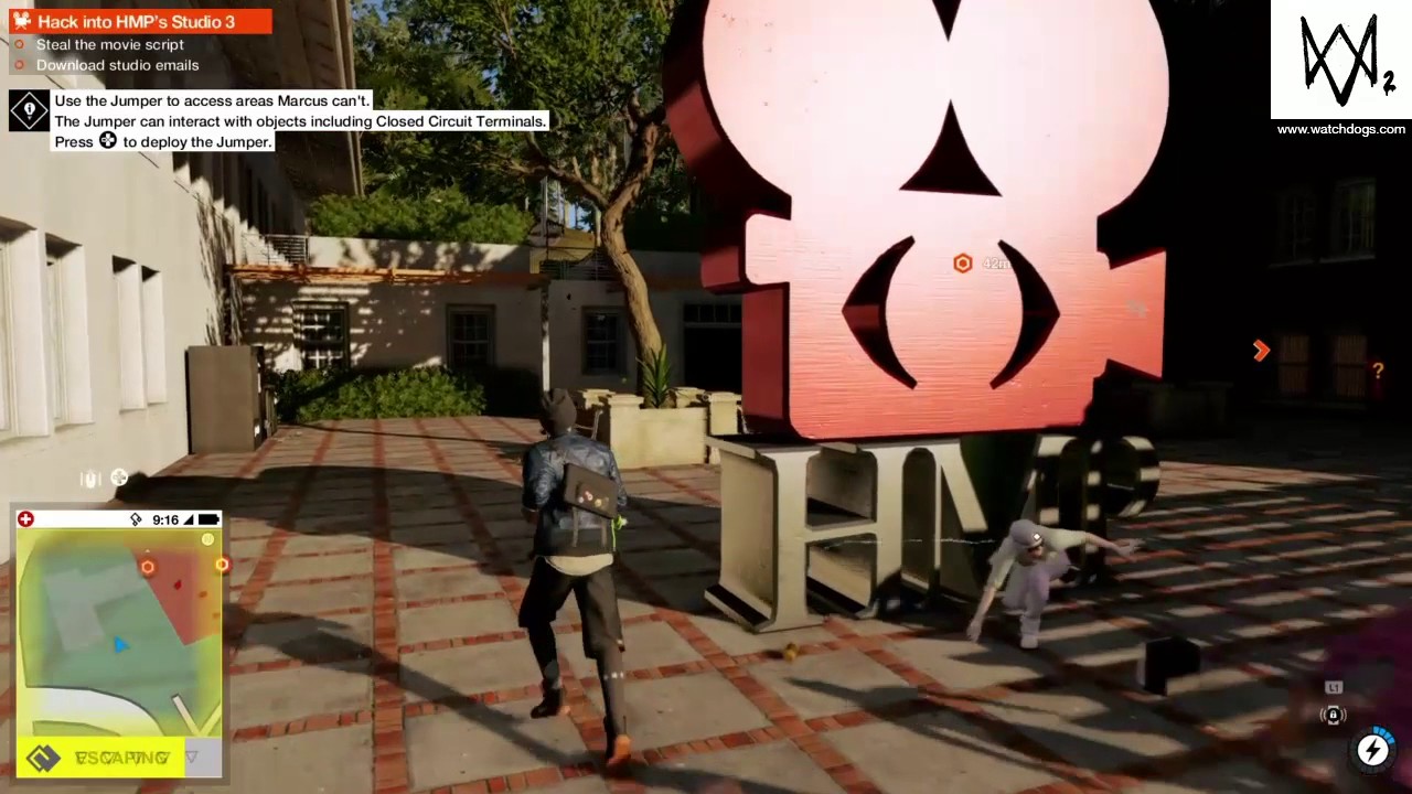 Watch_Dogs 2 Hack 4 Life - YouTube