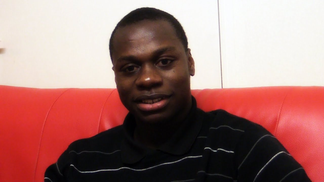 Joseph Amoah Talking About Benefits of It's In Your Story - YouTube