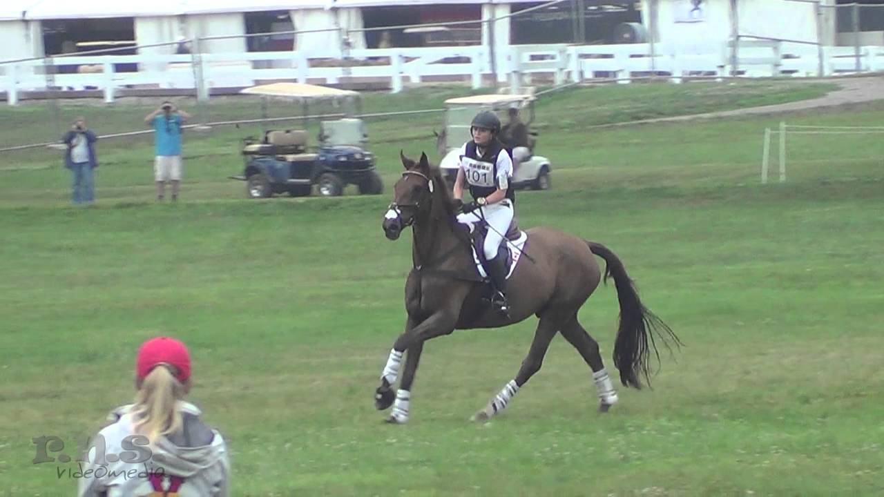 Autumn Wells & Hot Toddy NAJYRC 2015 Cross Country - YouTube