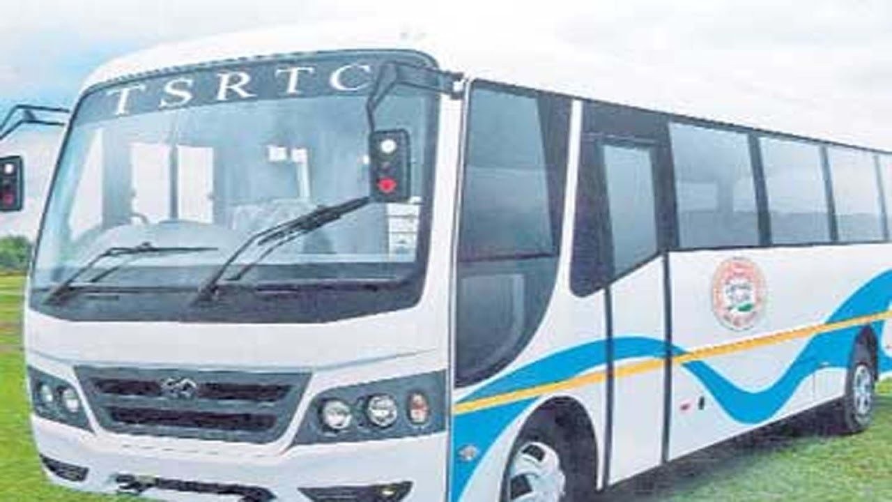 TSRTC Plans to Rent RTC Buses - YouTube