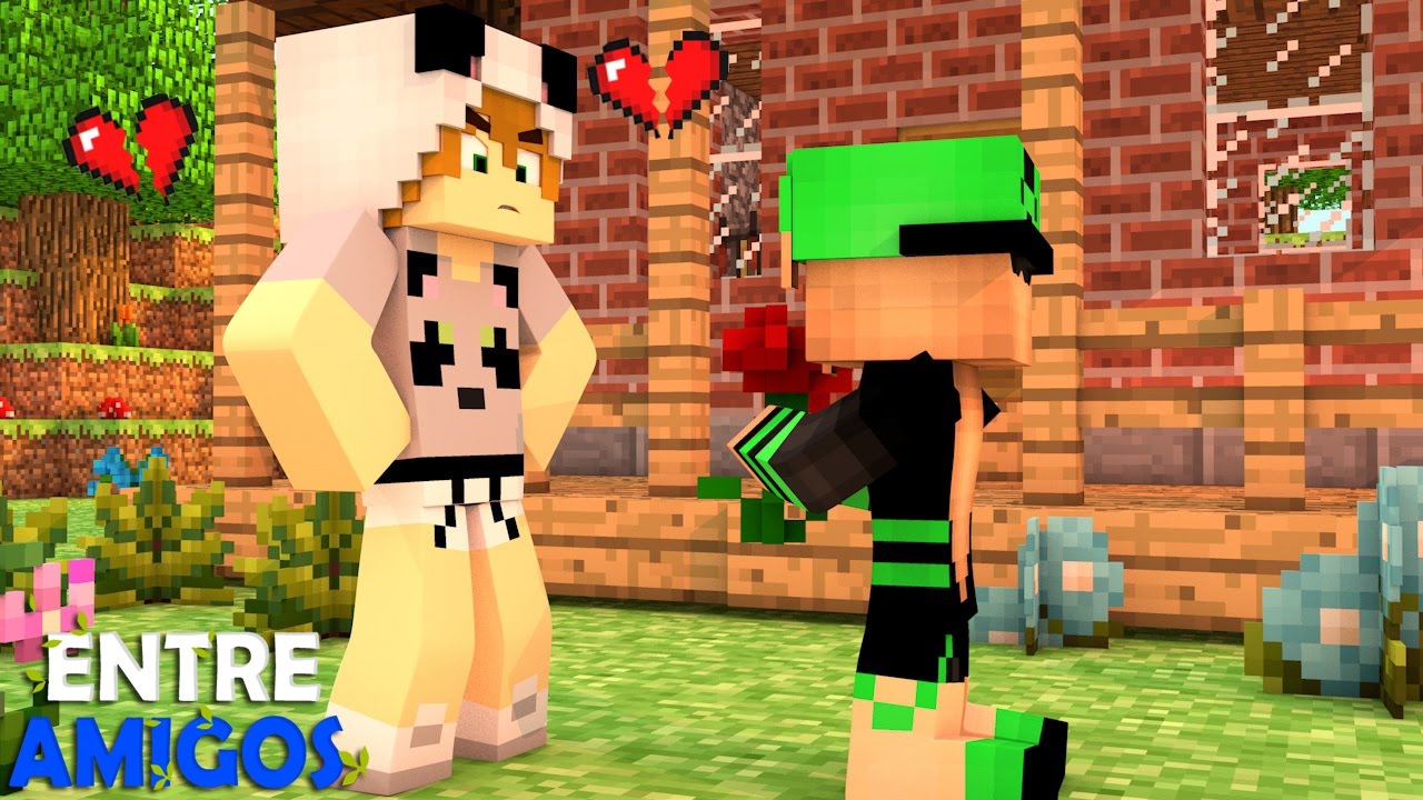 Minecraft Terminei Meu Namoro Entre Amigos 19 Youtube