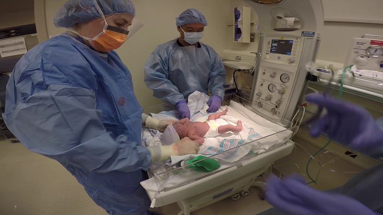Emergency c-section and welcome Hayley! - YouTube