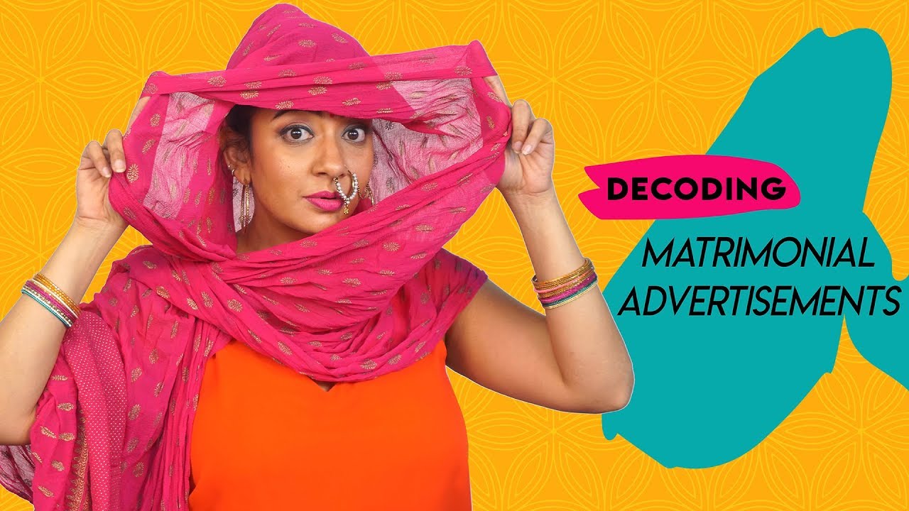 Decoding Matrimonial Ads | Hauterfly - YouTube